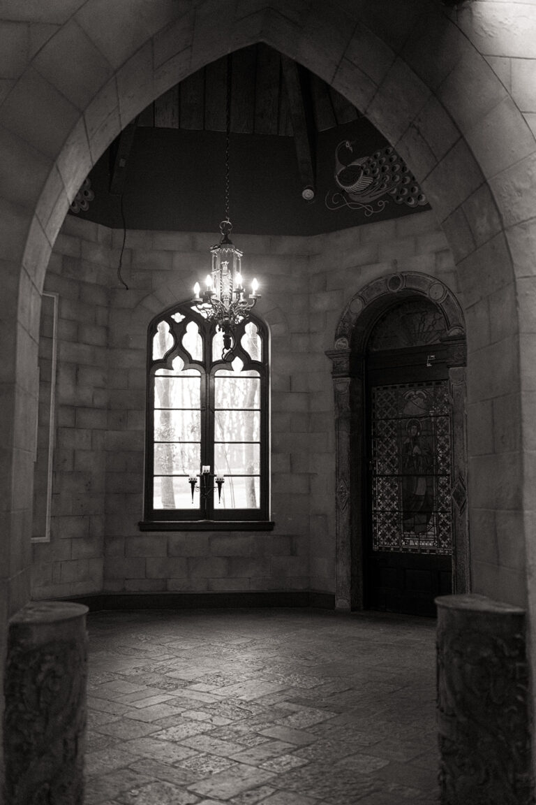 Cloister Castle Wedding Styled Shoot - Morgan Kay