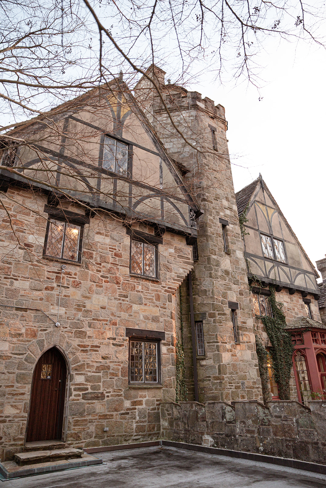 Cloister Castle Wedding Styled Shoot - Morgan Kay